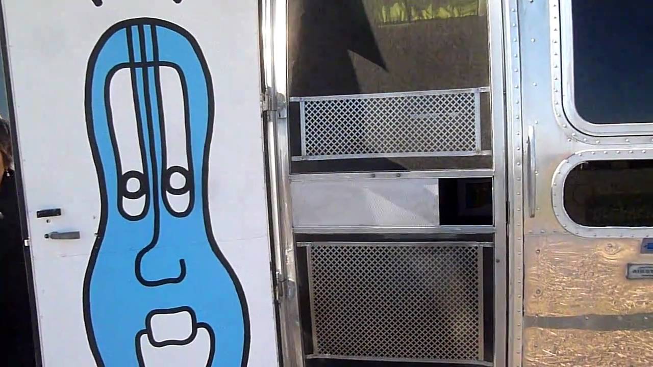 Inside our Airstream caravan "Silver Dream" - YouTube