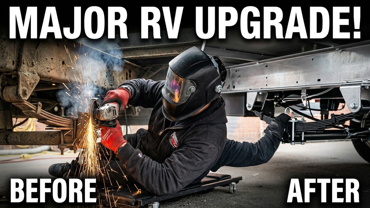 Fifth Wheel Frame Work Is About To Get A HUGE Upgrade - Outdoors RV ...