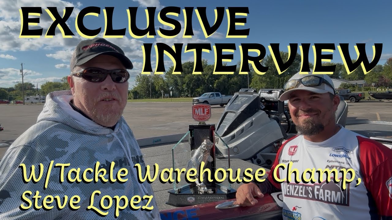 Steve Lopez Wins at LaCrosse! Exclusive Interview… - YouTube
