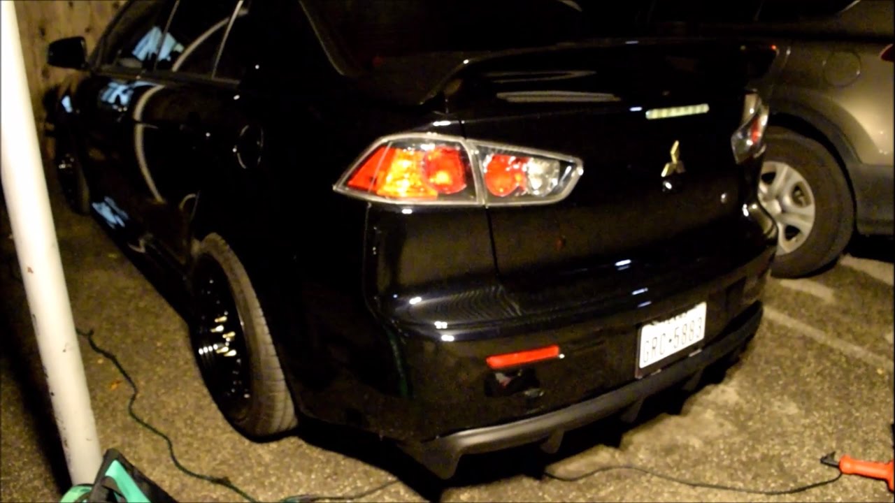 Aggressive Rear Diffuser install! - YouTube