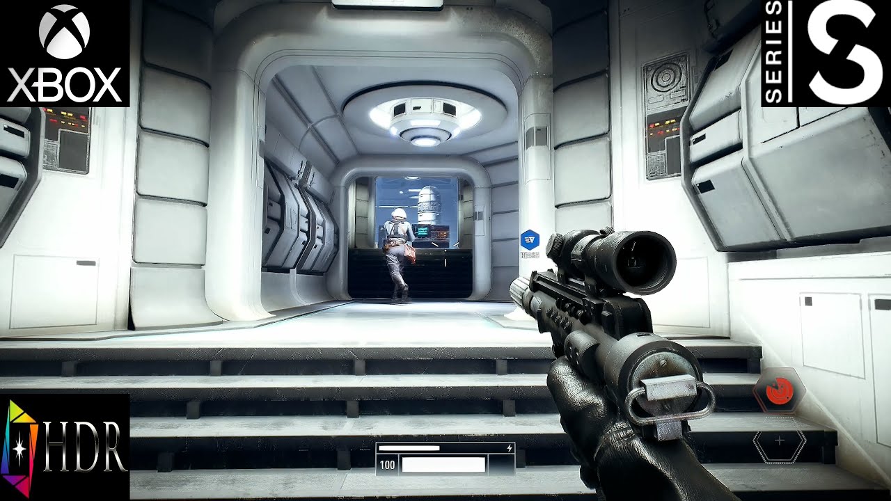 Star Wars Battlefront 2 - Xbox Series S Gameplay HDR - YouTube