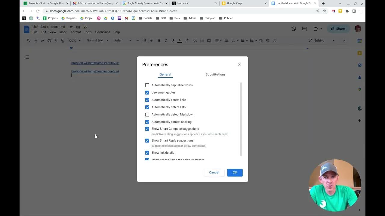 My Lazy Spot - Google Docs - Shorthand and Shortcuts in Docs - YouTube