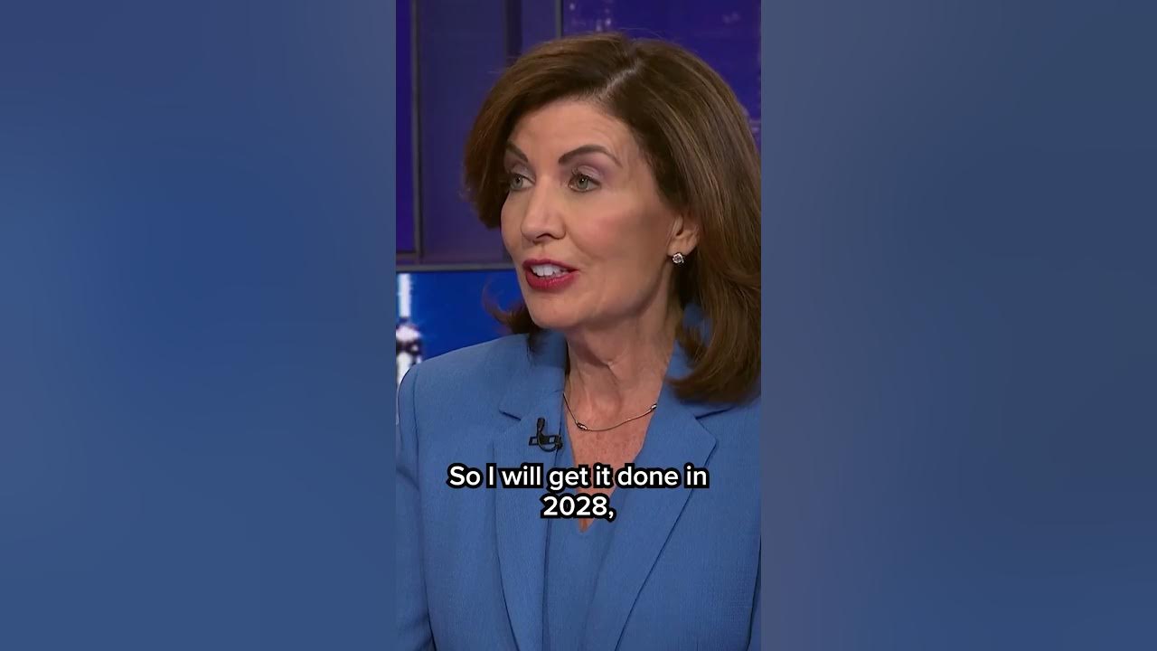 'Fight fire with fire': NY Gov. Hochul on role in TX gerrymandering fight - YouTube