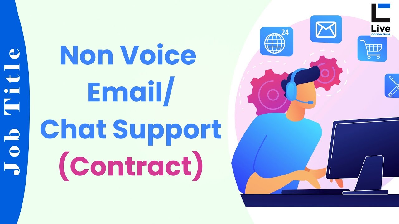 Hiring for Non-Voice Email/ Chat Support - YouTube
