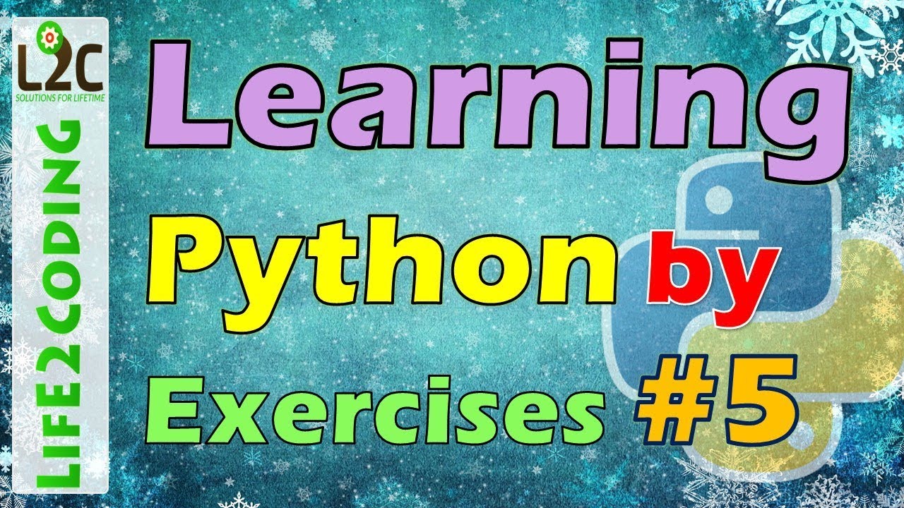 Learn Python By Exercises 5 Factorial Of A Number YouTube