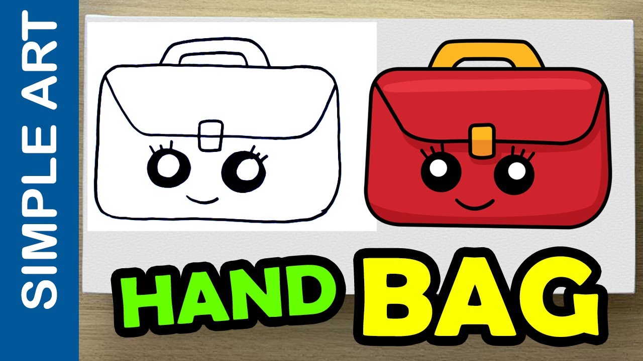 Simple art #46 / Hand bag art / हैंड बैग आर्ट / @Chhota Art ...