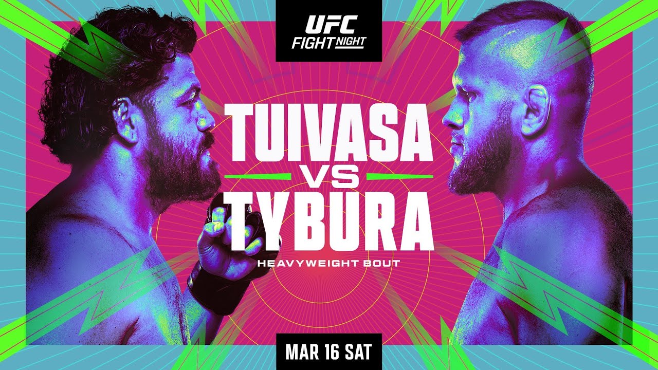 UFC Vegas 88 Livestream Tai Tuivasa vs. Marcin Tybura Live Fight Watch ...