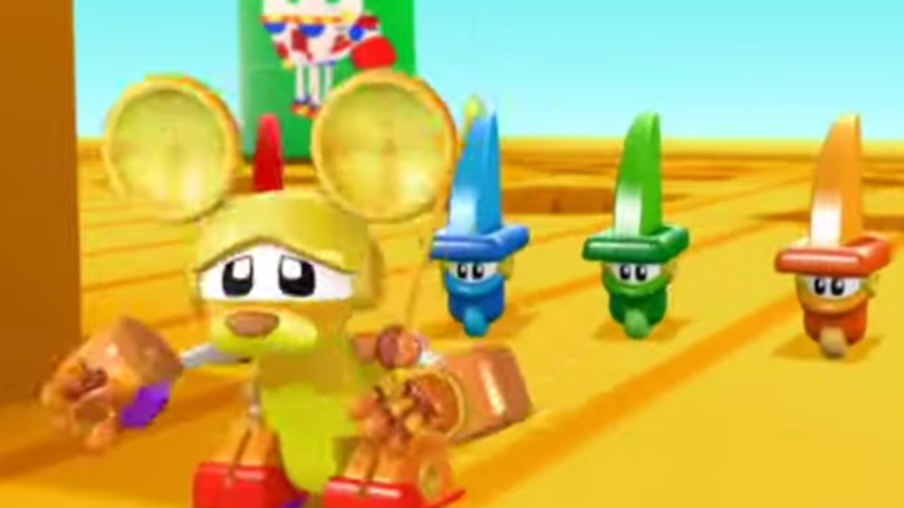 Animales Mecanimales | S01E09 | Caricaturas para niños - YouTube