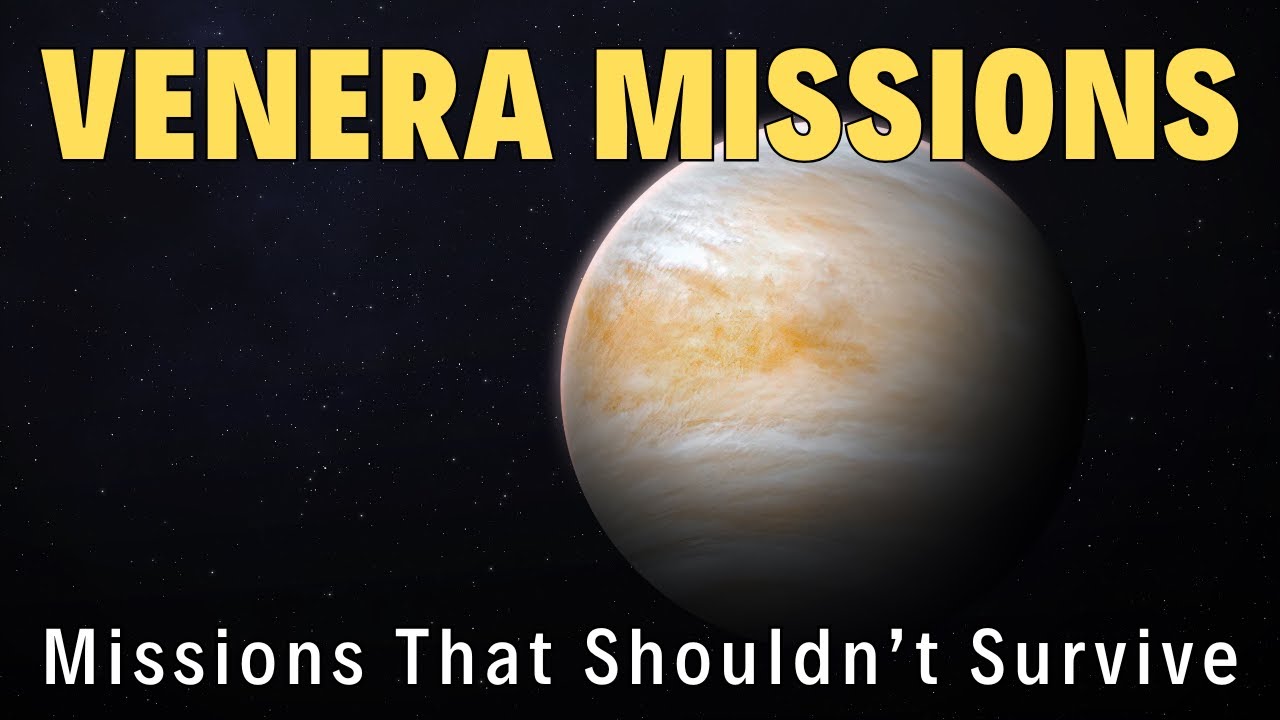Venera Missions & NASA Secrets of Venus: The Hellish Planet That ...