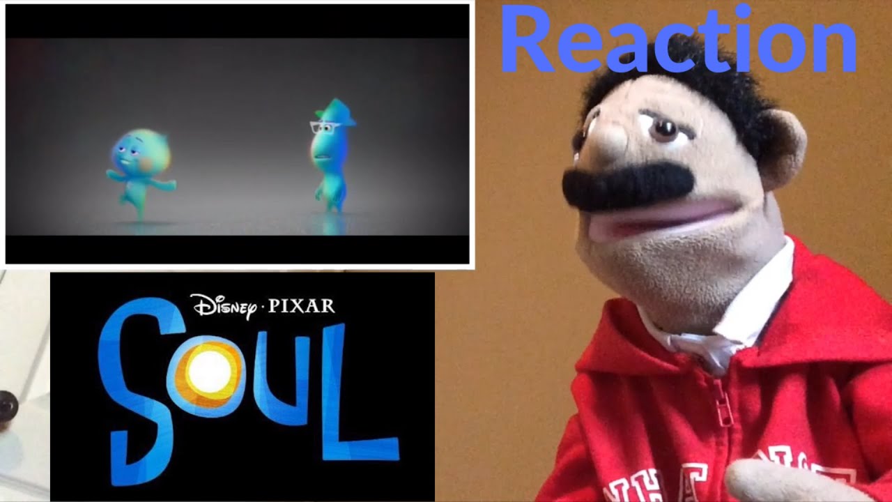 Soul Official Teaser Trailer Reaction (Puppet Reaction) - YouTube