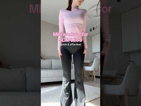 Slim thighs workout 🔥 #legday #pilates #fitness #motivation #abs #hourglass #dance #fyp #thatgirl