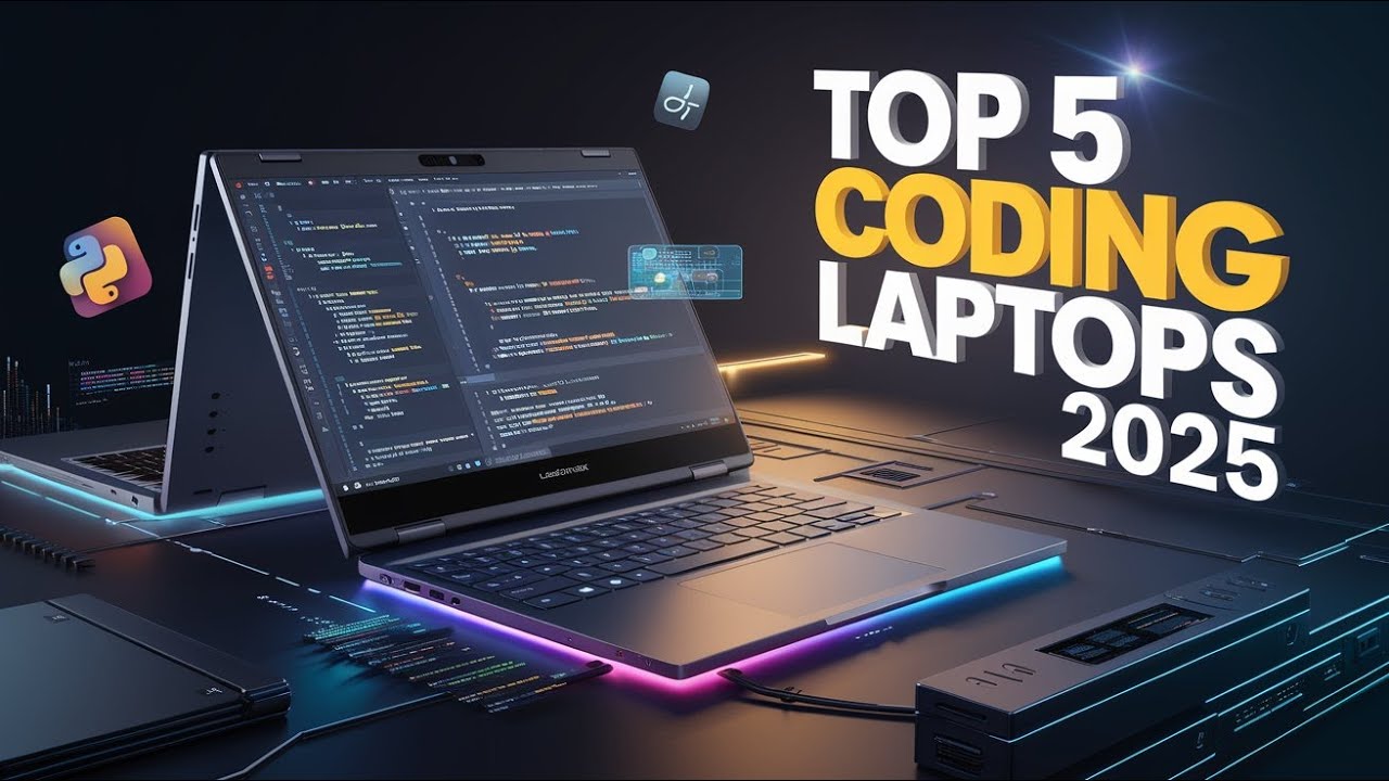 Best Laptops for Programming of 2025 Top 5 - YouTube