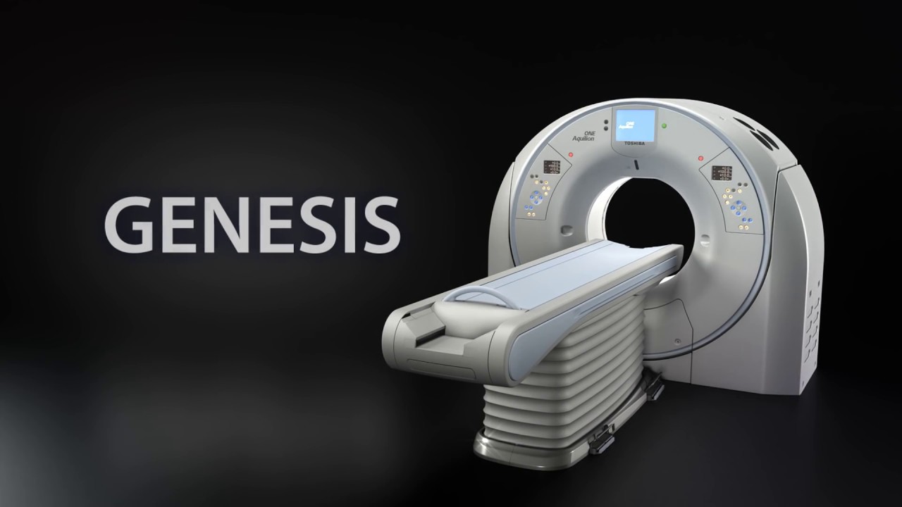 Aquilion GENESIS - Transforming CT - YouTube