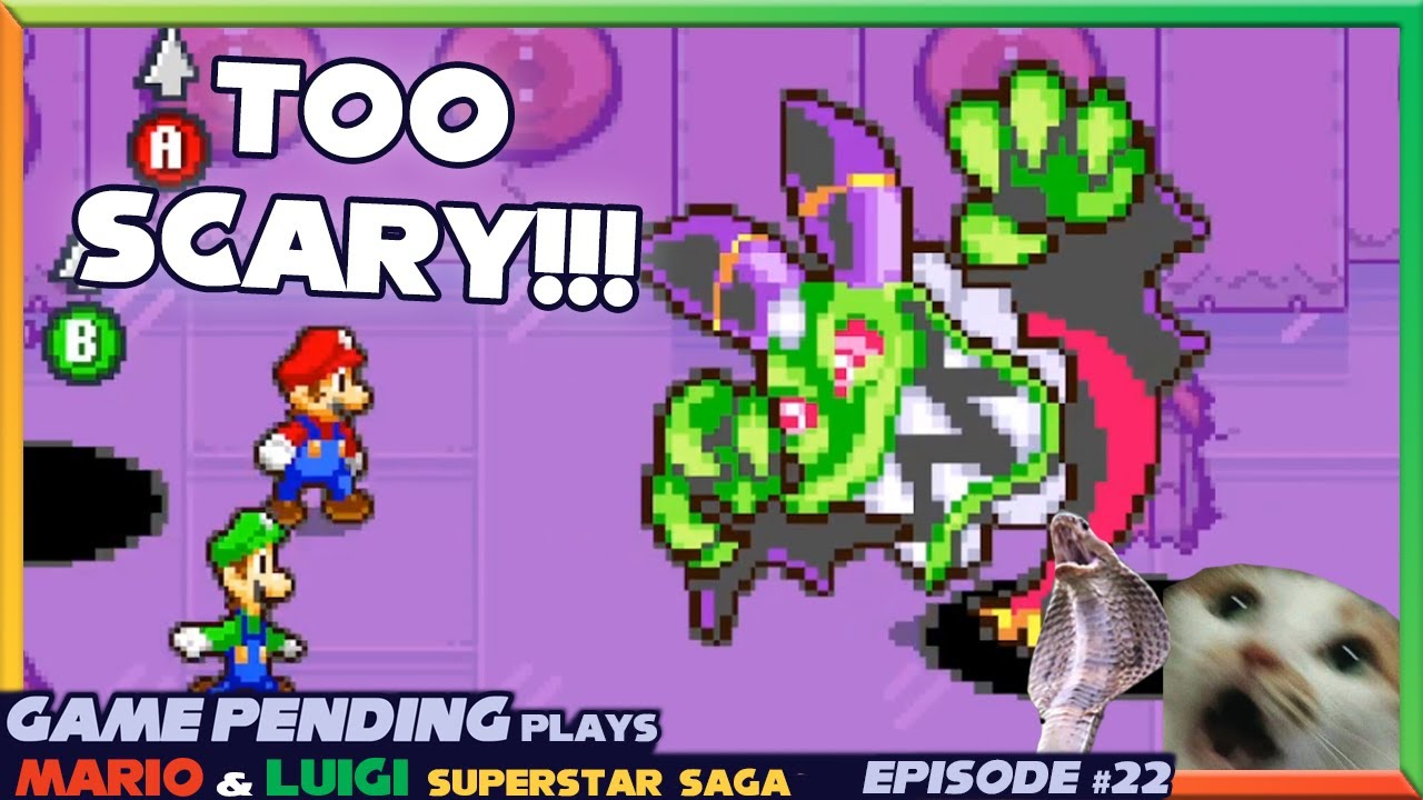 Fighting Cackletta Already?!? - Let's Play Mario & Luigi: Superstar ...