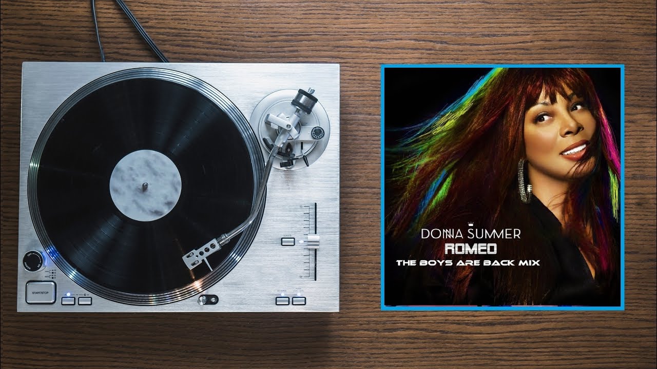 DONNA SUMMER - Romeo (The Boys Are Back Mix) (MickeyintheMix) - YouTube