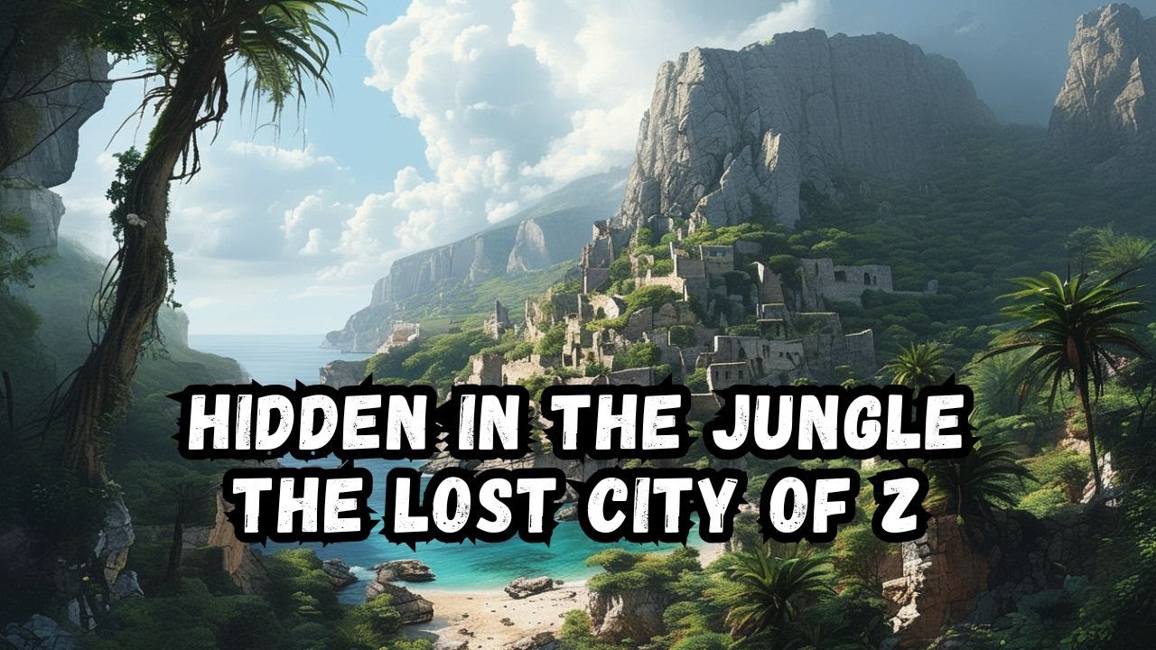 The Lost City of Z: Uncovering a Forgotten Jungle Civilization - YouTube