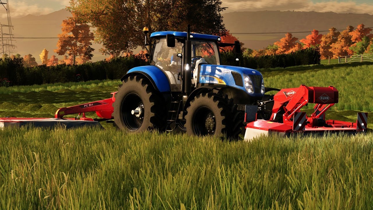 #FS22 single player save on Greenwich Valley ep 4 - YouTube