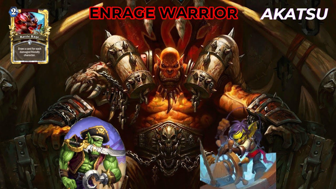 ENRAGE WARRIOR, ¡EL MEJOR MAZO PARA SUBIR! - YouTube