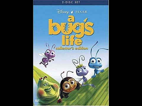 Opening To A Bug’s Life 2003 DVD - YouTube