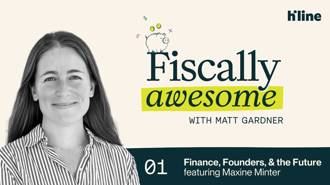 Finance, Founders, and the Future: Maxine Minter Spills the Tea - YouTube