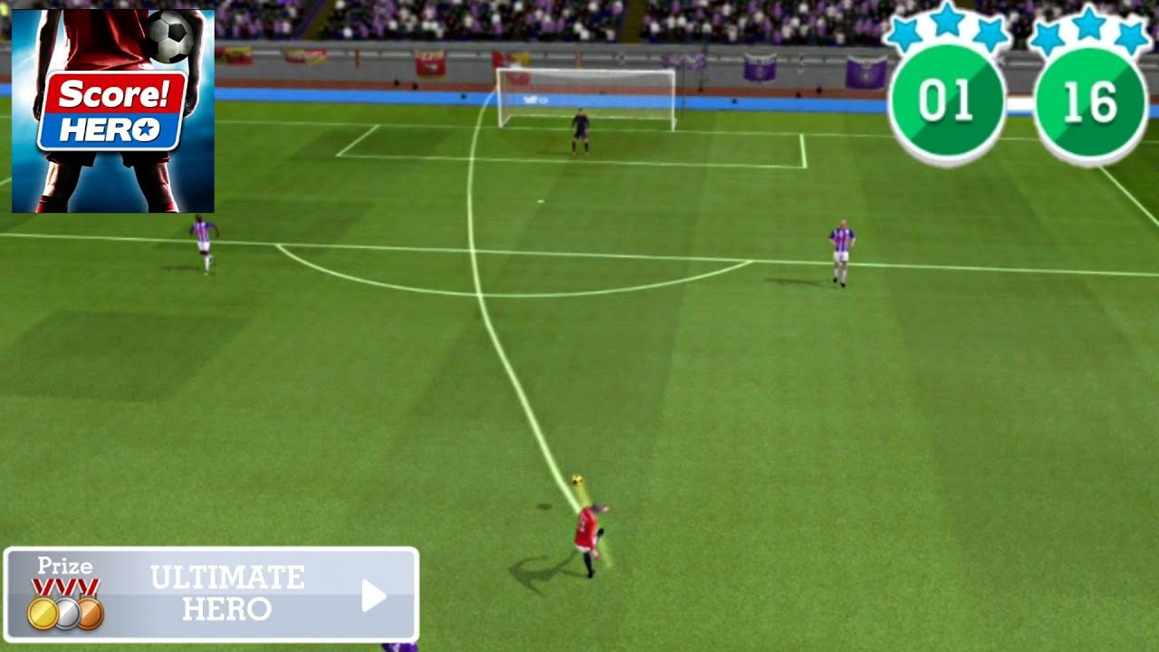 Score! Hero - ULTIMATE HERO Event - Walkthrough - Level 1-16 - Last ...