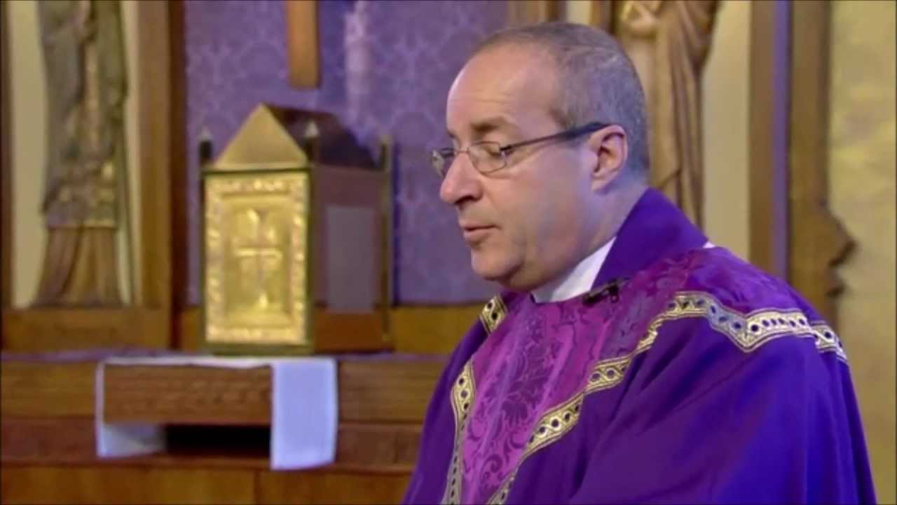 Father Clancy - God in all things - YouTube