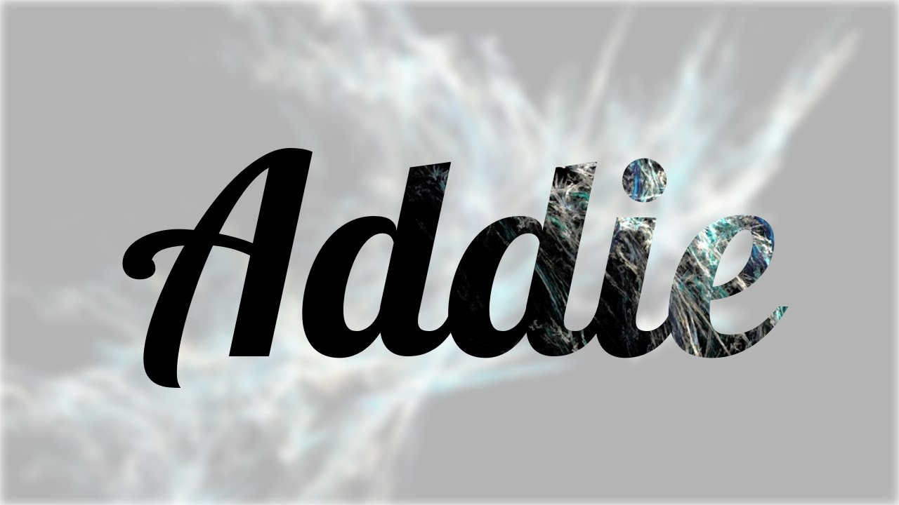 Significado de Addie, nombre Inglés para tu bebe niño o niña (origen y ...
