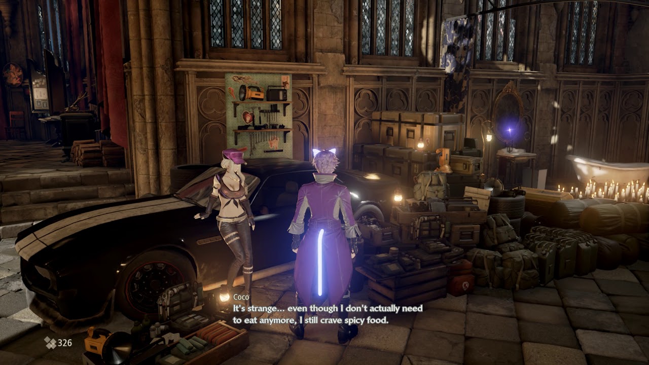 [Code Vein Gift ] give powerful spices to coco (JP Voice) - YouTube