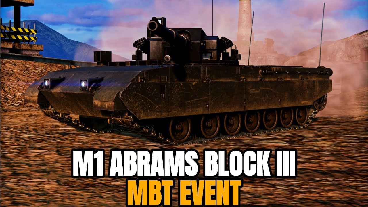 M1 Abrams Block III | MBT Alomani Hitam dan Gosong | MWT Tank Battles ...
