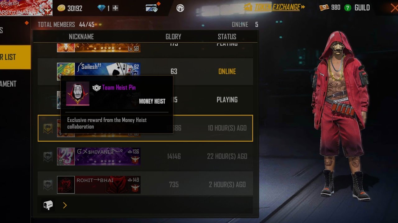 Free Fire Rare Bundle In My Group 😵 || Free Fire Rare Bundle In My ...