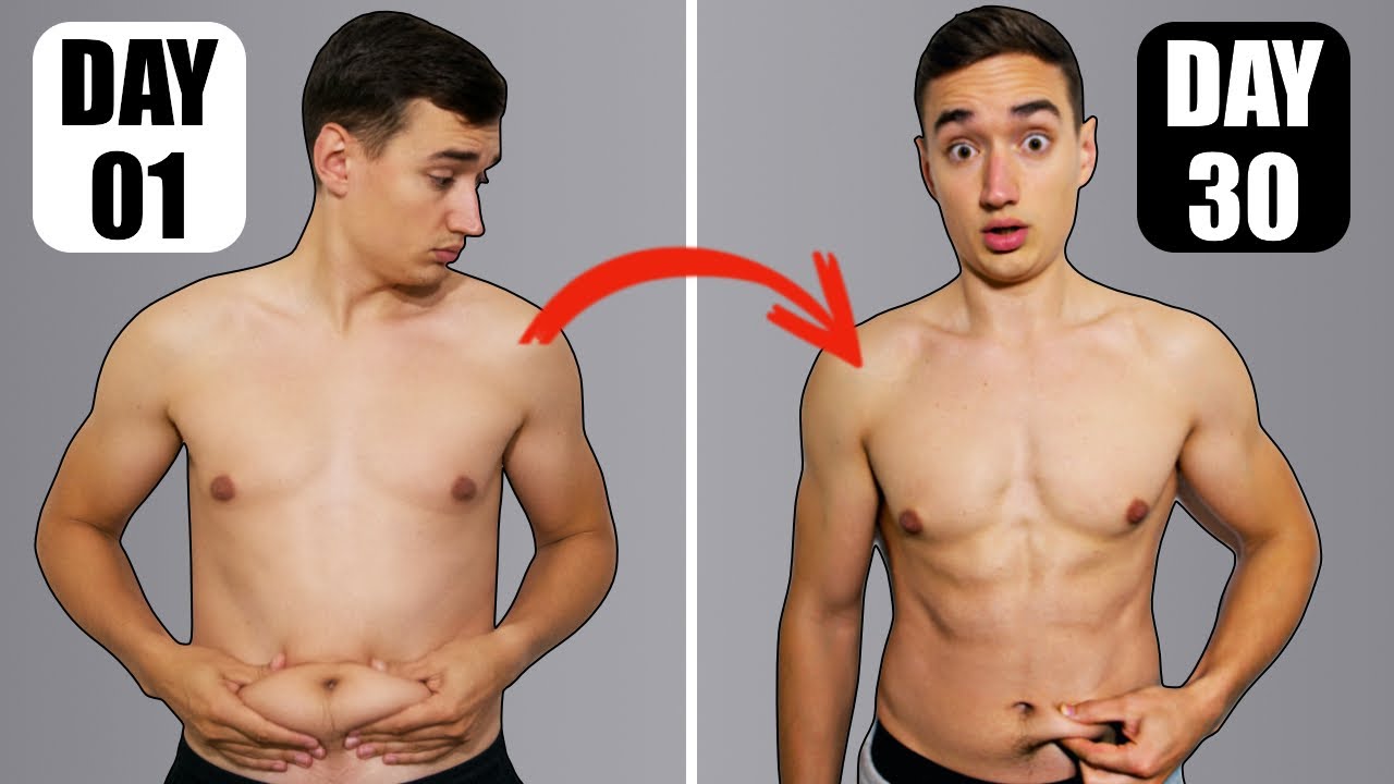 How I Lost 6,3kg In 30 Days | Body Transformation - YouTube