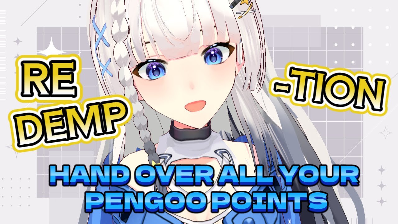 【DRAWING STREAM】Pengoo points redemption! [Setsuki Fyuna #sgvtuber ...