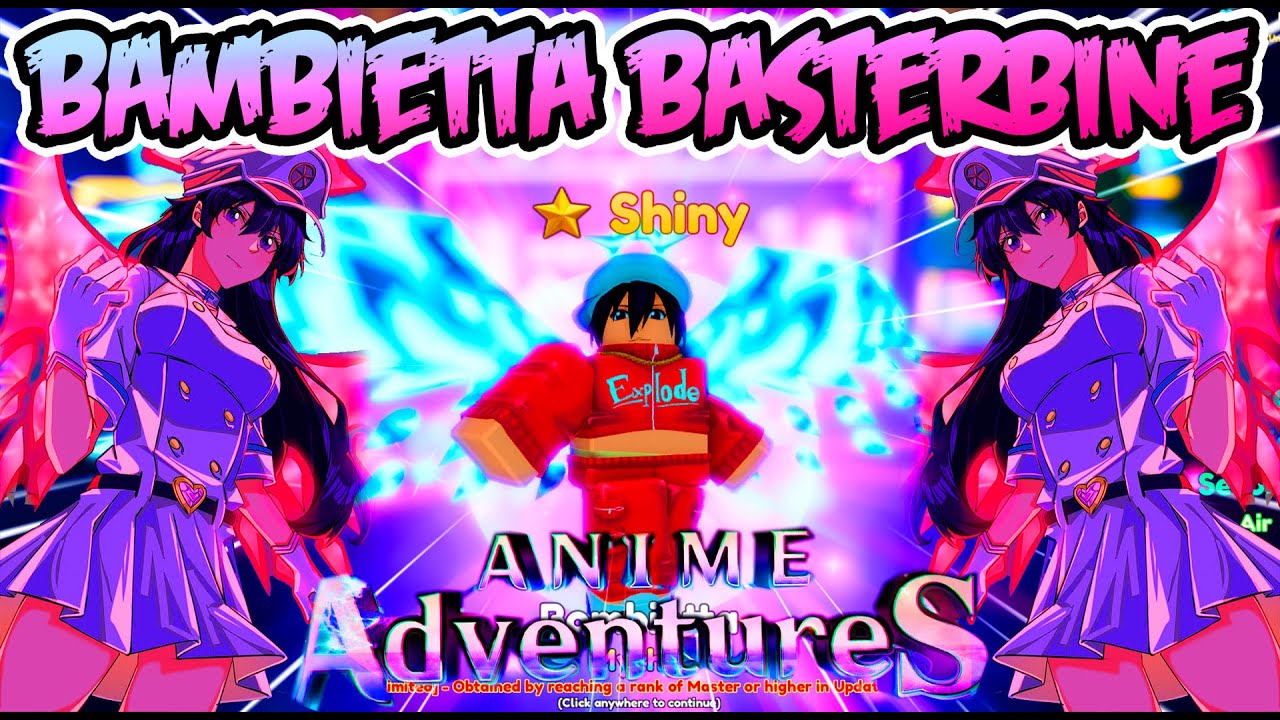 BAMBIETTA BASTERBINE🔥UNIDAD DEL CASTILLO INFINITO🔥🌌 ANIME ADVENTURES 🌌 ...