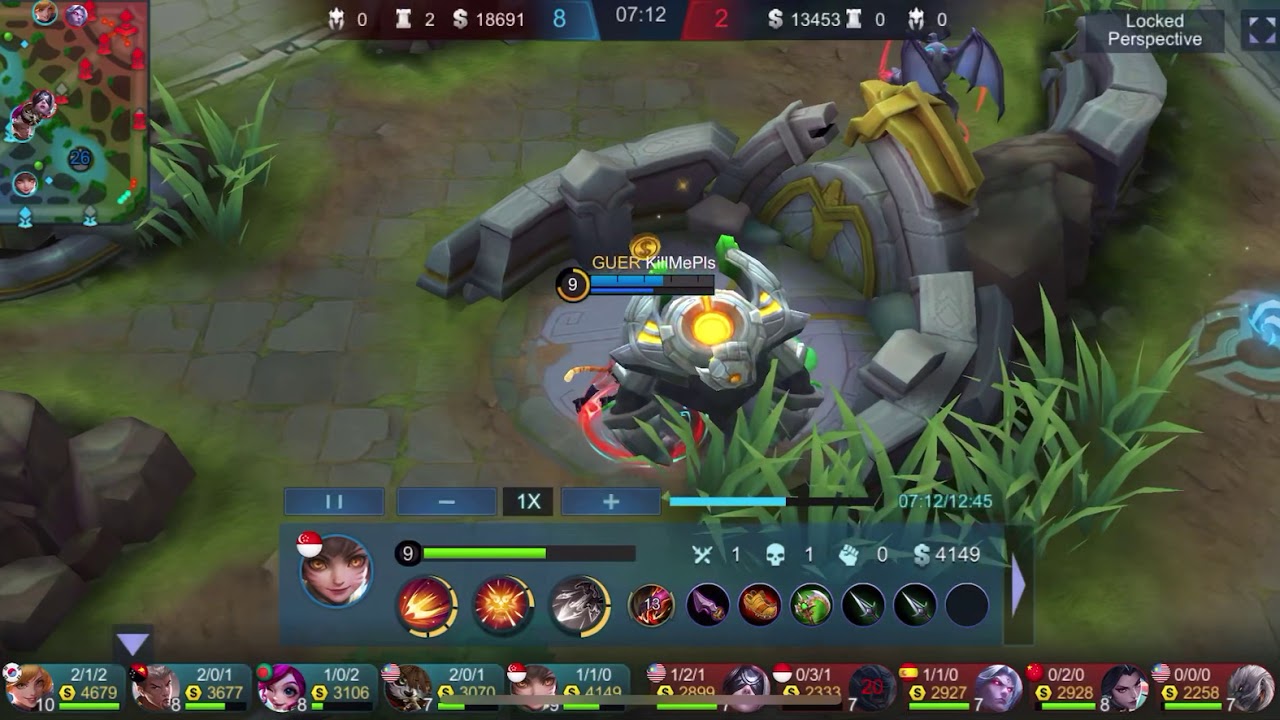 Mobile legend-WanWan get Savage - YouTube