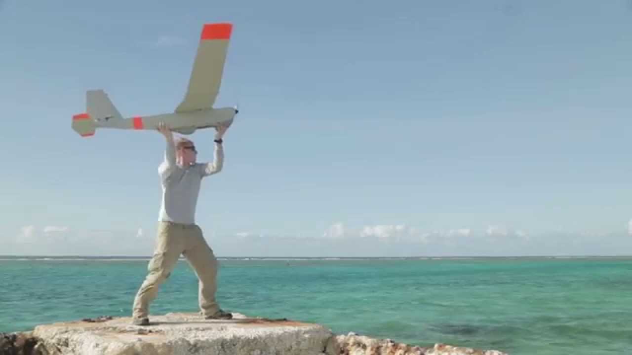 Launching of a Puma Unmanned Aircraft - YouTube
