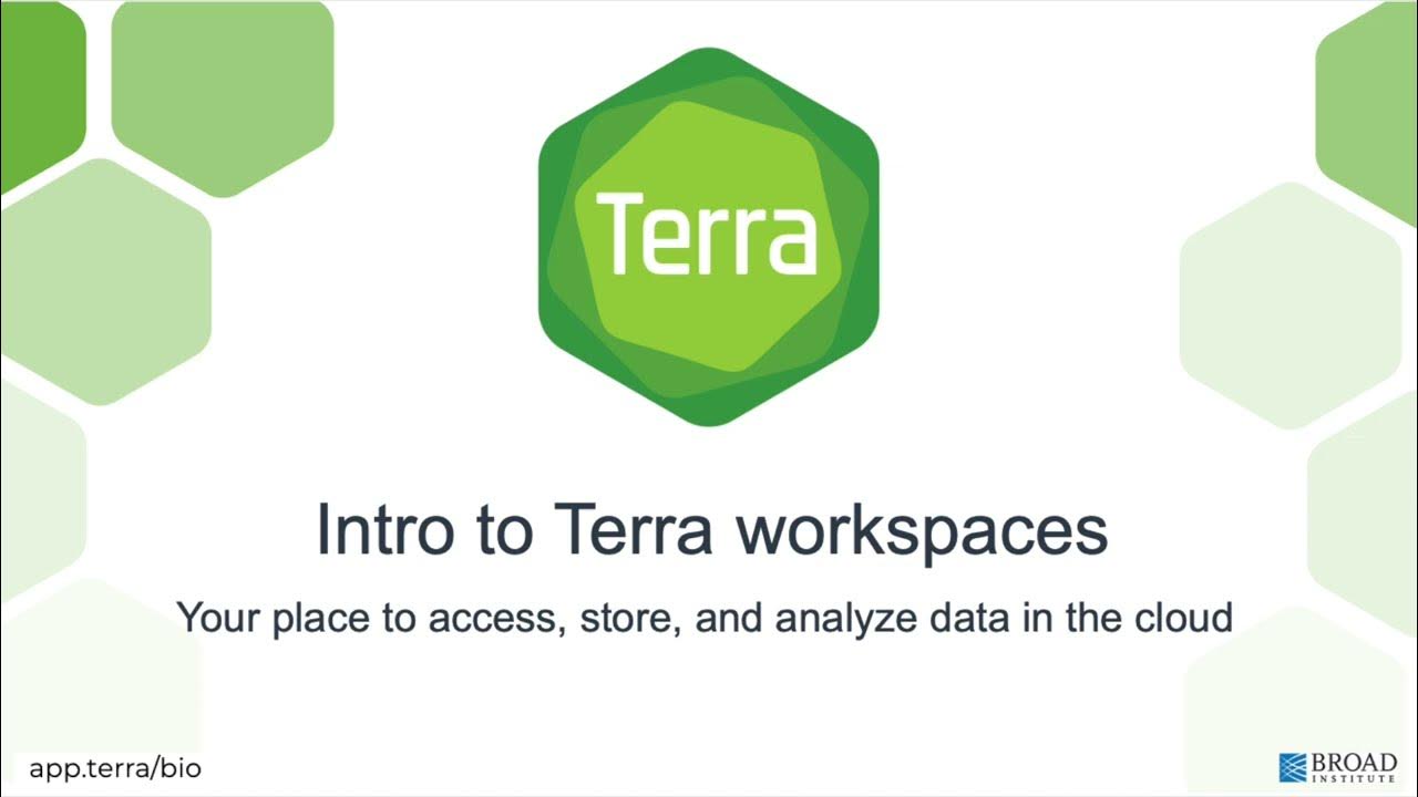 Intro to Terra workspaces - YouTube