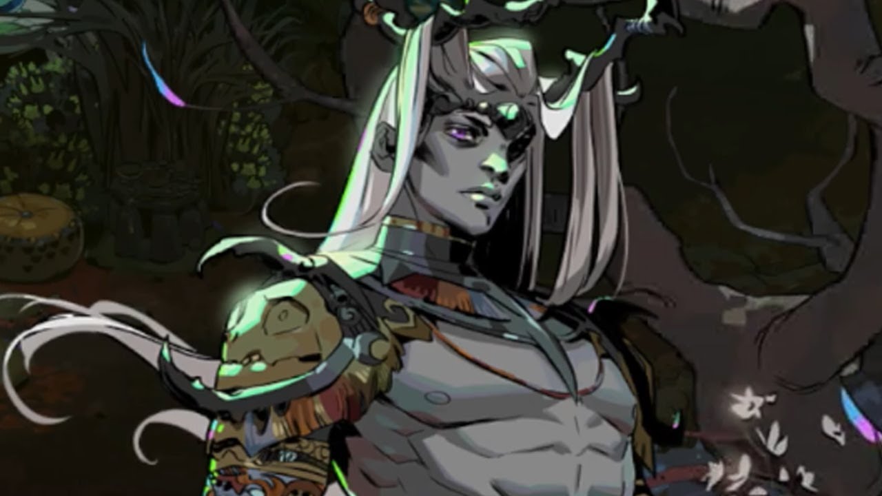 Melinoe Talk to Moros about his past in Hades 2 - YouTube