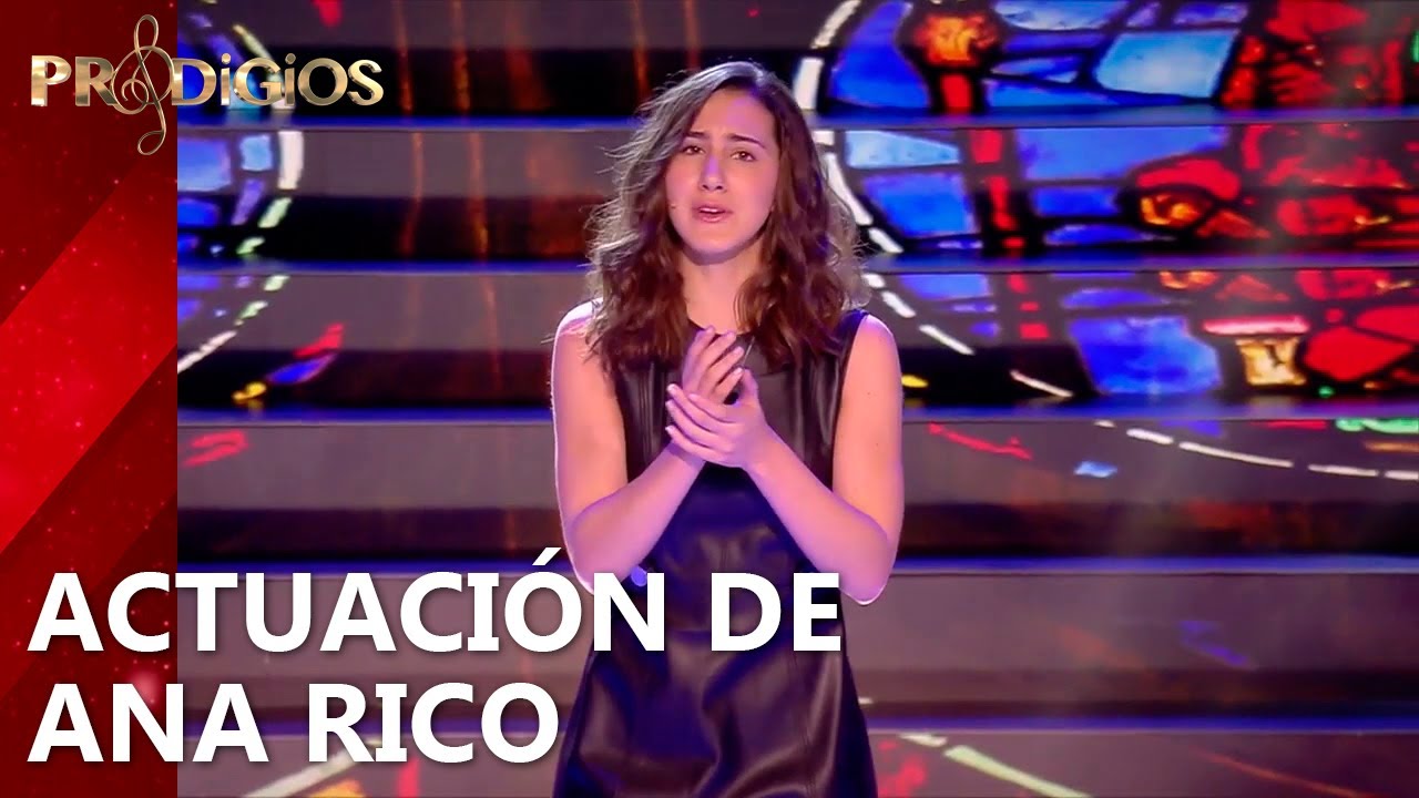 Actuación de Ana Rico | Prodigios | Programa 3 - YouTube