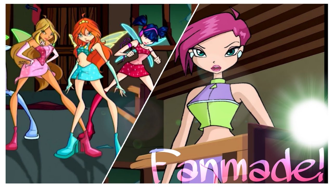 Winx Club : 1x05 transformations [FANMADE] - YouTube