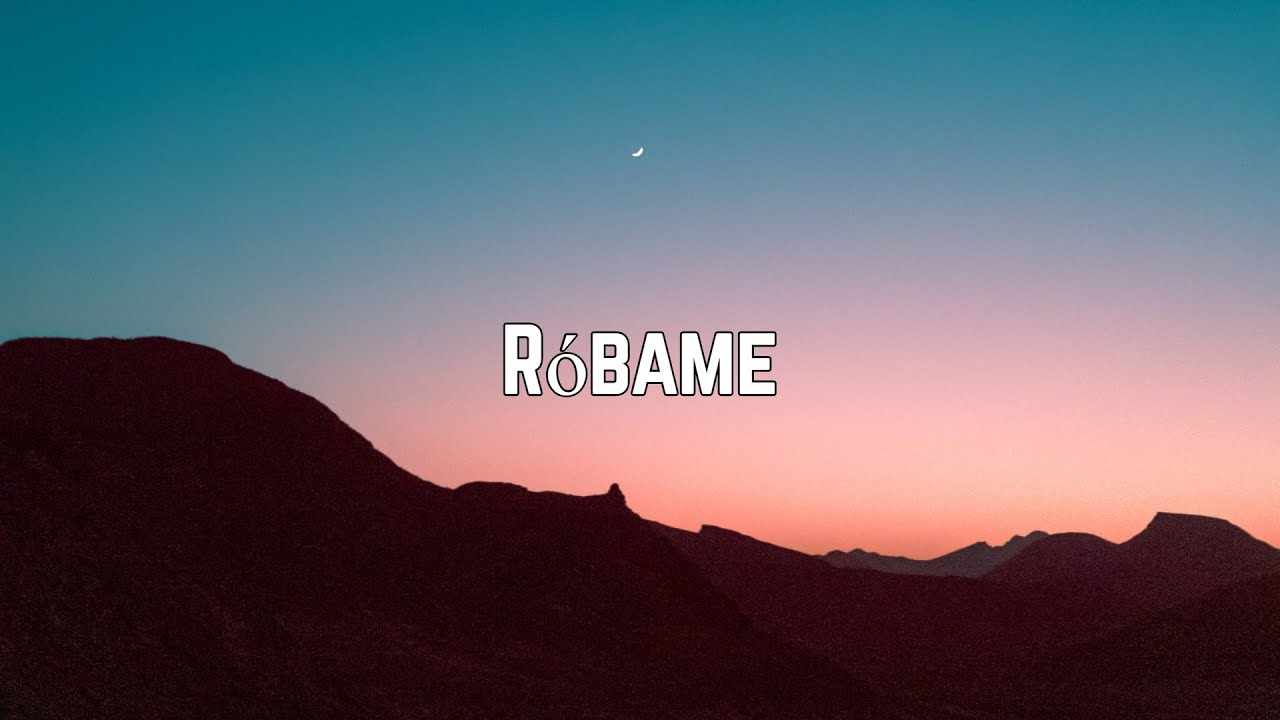 Hyper Radius - Róbame ft. Ashesndreams (Lyrics) - YouTube