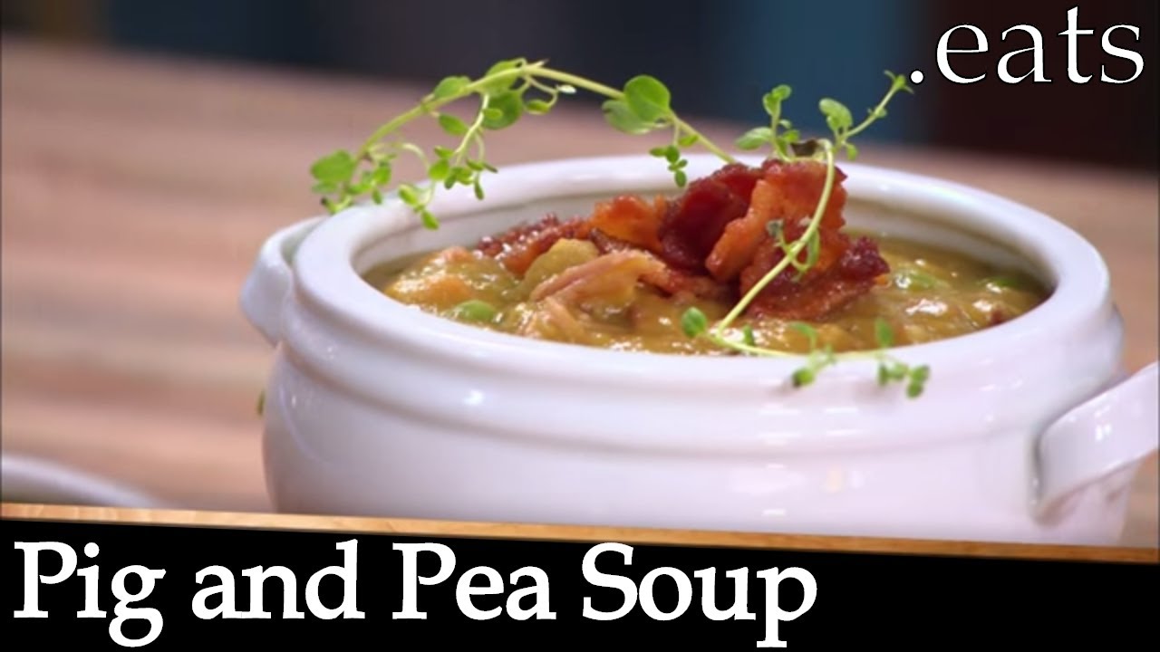 Professional Chef's Best Pea Soup Recipe! - YouTube