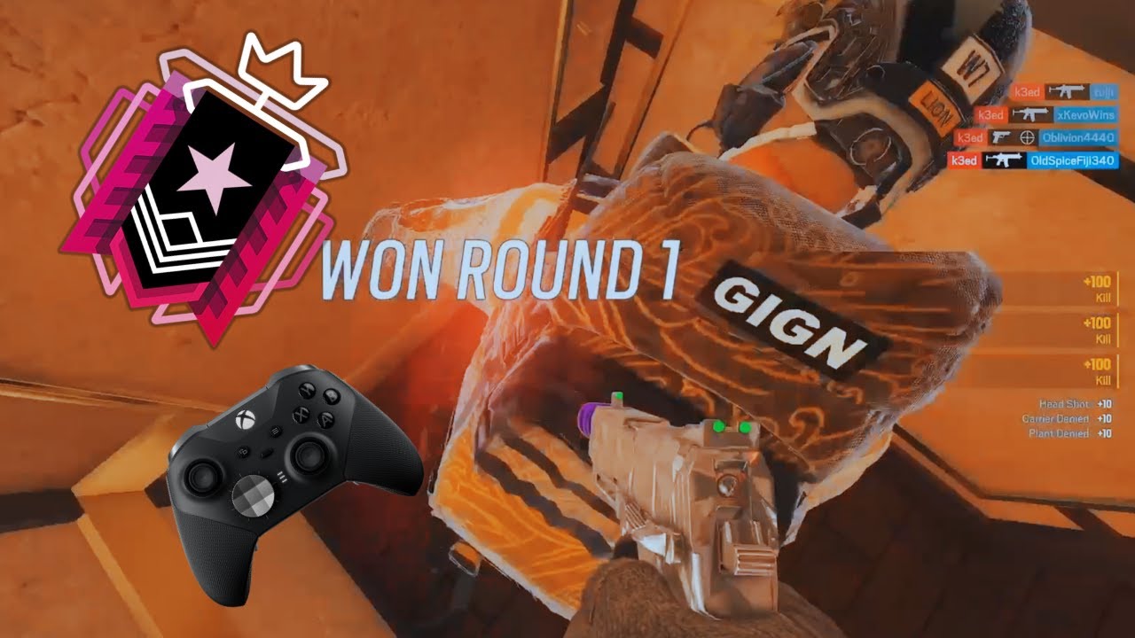 BEST RAINBOW SIX SIEGE CONTROLLER PLAYER! ( XBOX,PS5 ) - YouTube