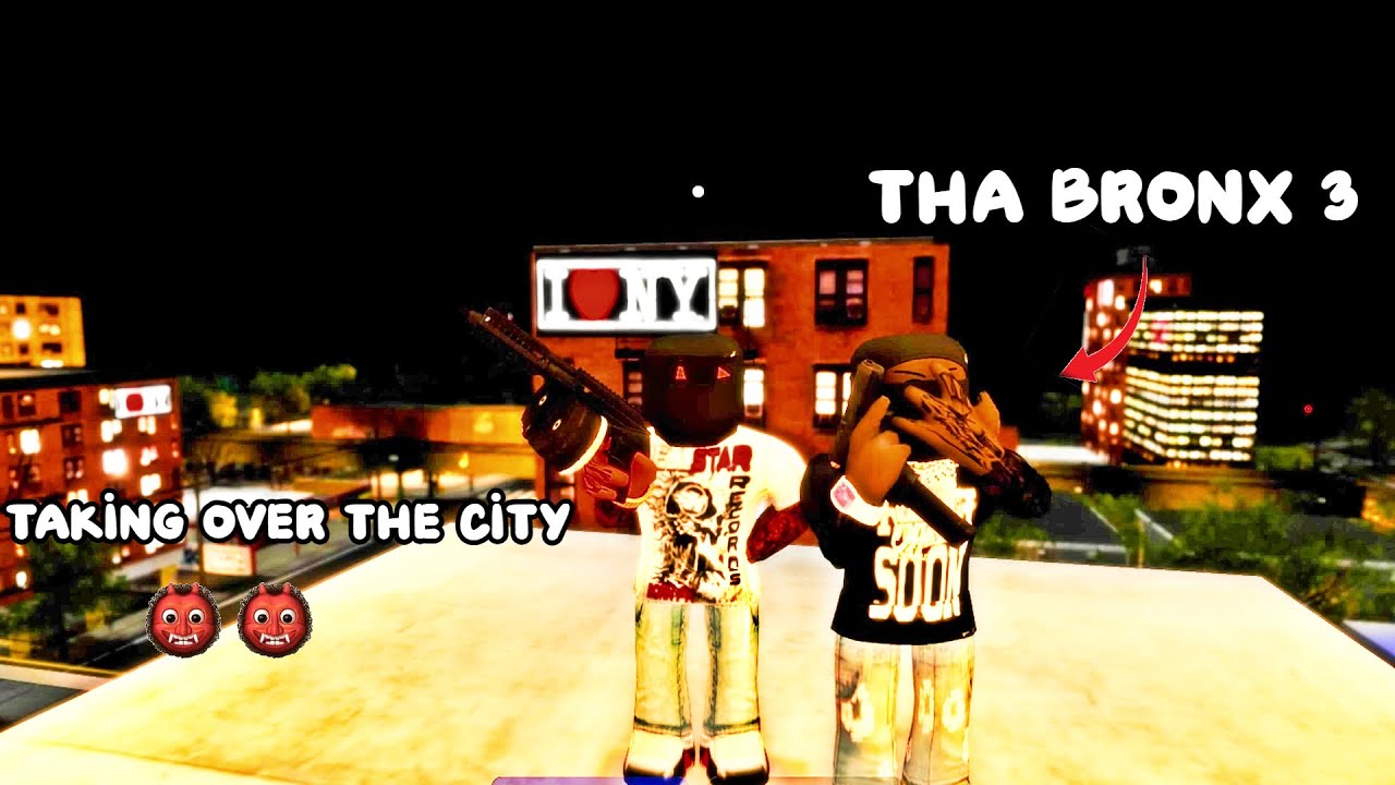I TURNED INTO THE BIGGEST YN AND STOLE EVERY ATM IN THA BRONX 3 ROBLOX ...