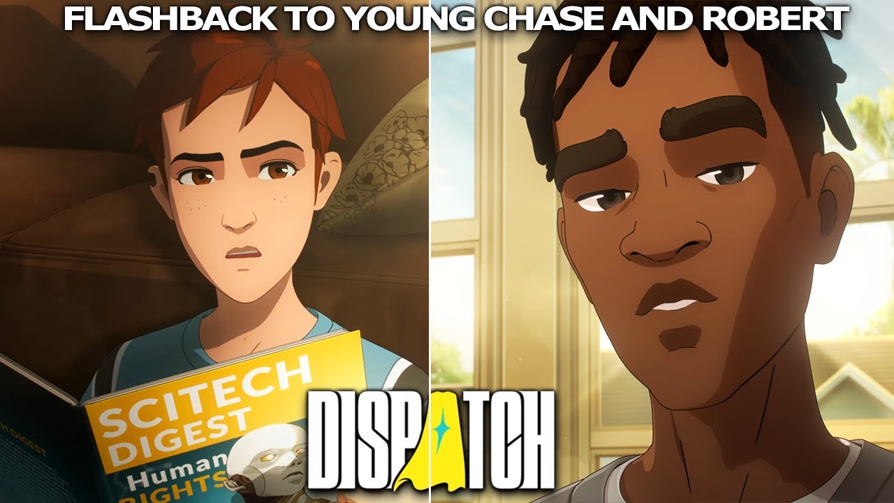 Dispatch Episode 7 – Robert And Chase Flashback Scene When They Were ...