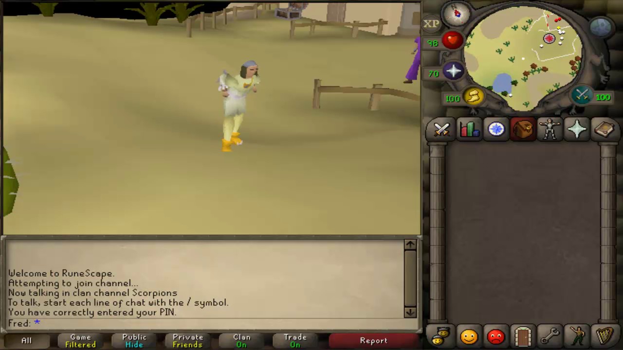 Being a chicken on Runescape! - YouTube