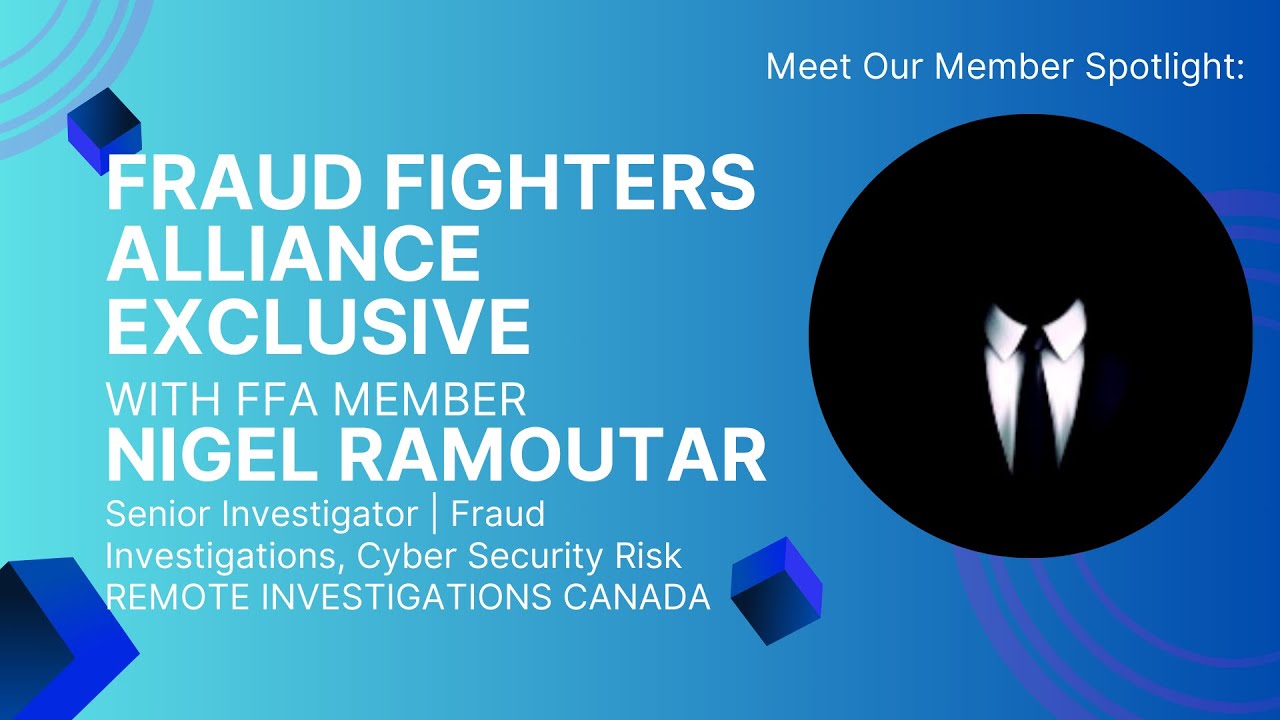 FFA Interview with Nigel Ramoutar - YouTube