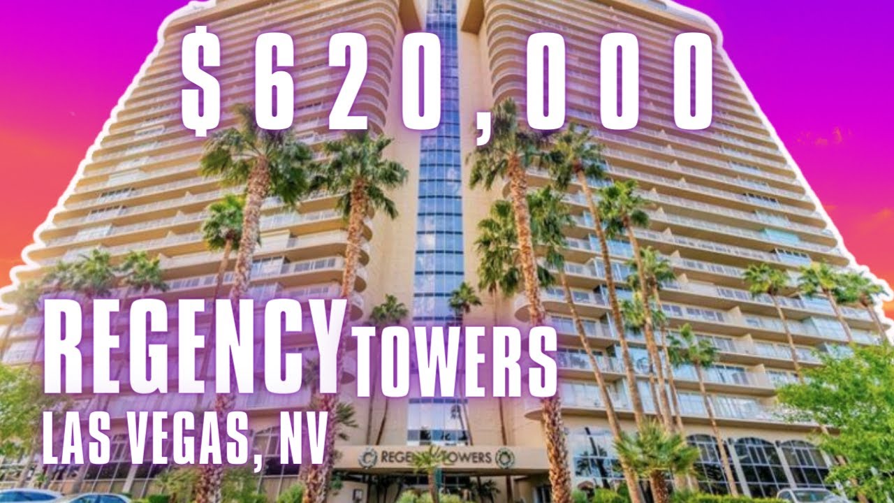 EXCLUSIVE Regency Towers: Tour the Remodeled Bel Air Las Vegas High ...