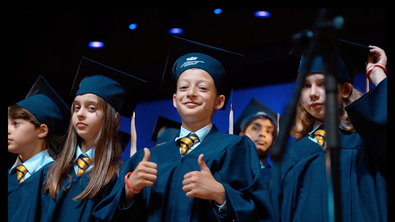 ISM Year Six Graduation 2024 Highlights - YouTube