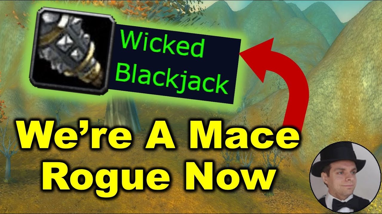 NICE weapon upgrade on our HARDCORE Rogue - Leveling VOD 4/27 - YouTube