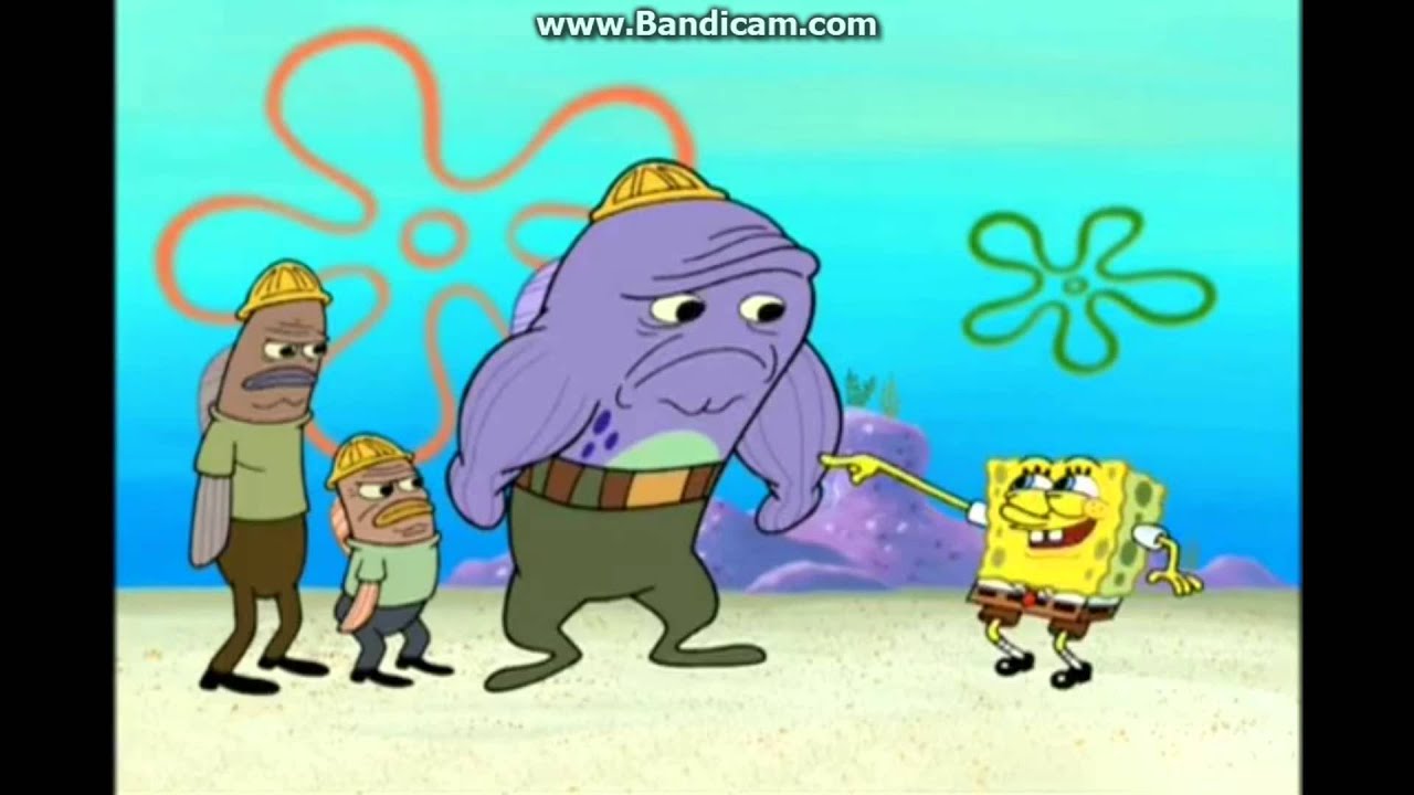 Sundjer bob smjesne scene PART 1 - YouTube